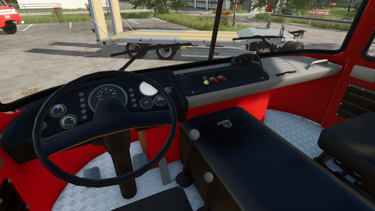 IFA W50 TLF V1.0.0.0 - FS25 / FS22 Mod