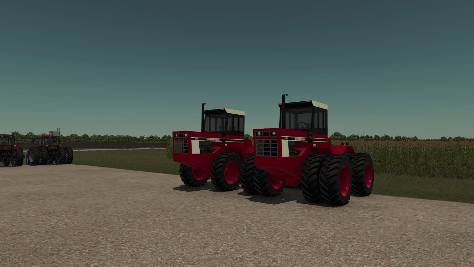 International Harvester 4786 V1.0.0.0 - FS25 / FS22 Mod