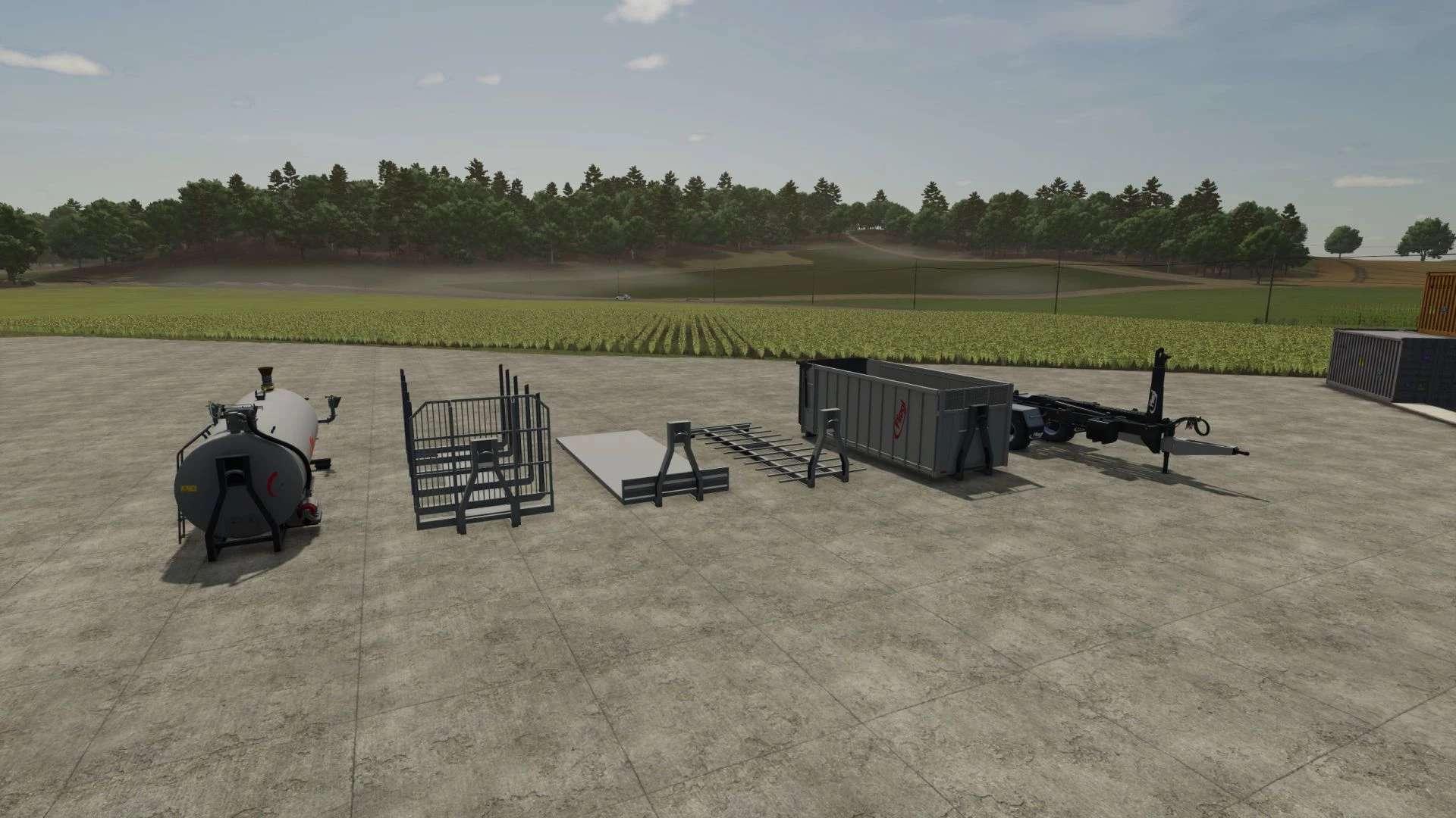 IT Runner Fliegl Pack v1.1.0.0 - FS25 / FS22 Mod