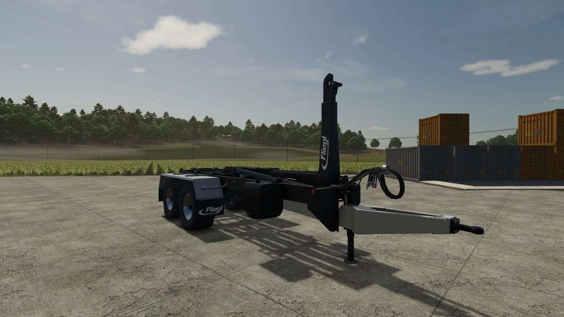 IT Runner Fliegl Pack v1.1.0.0 - FS25 / FS22 Mod