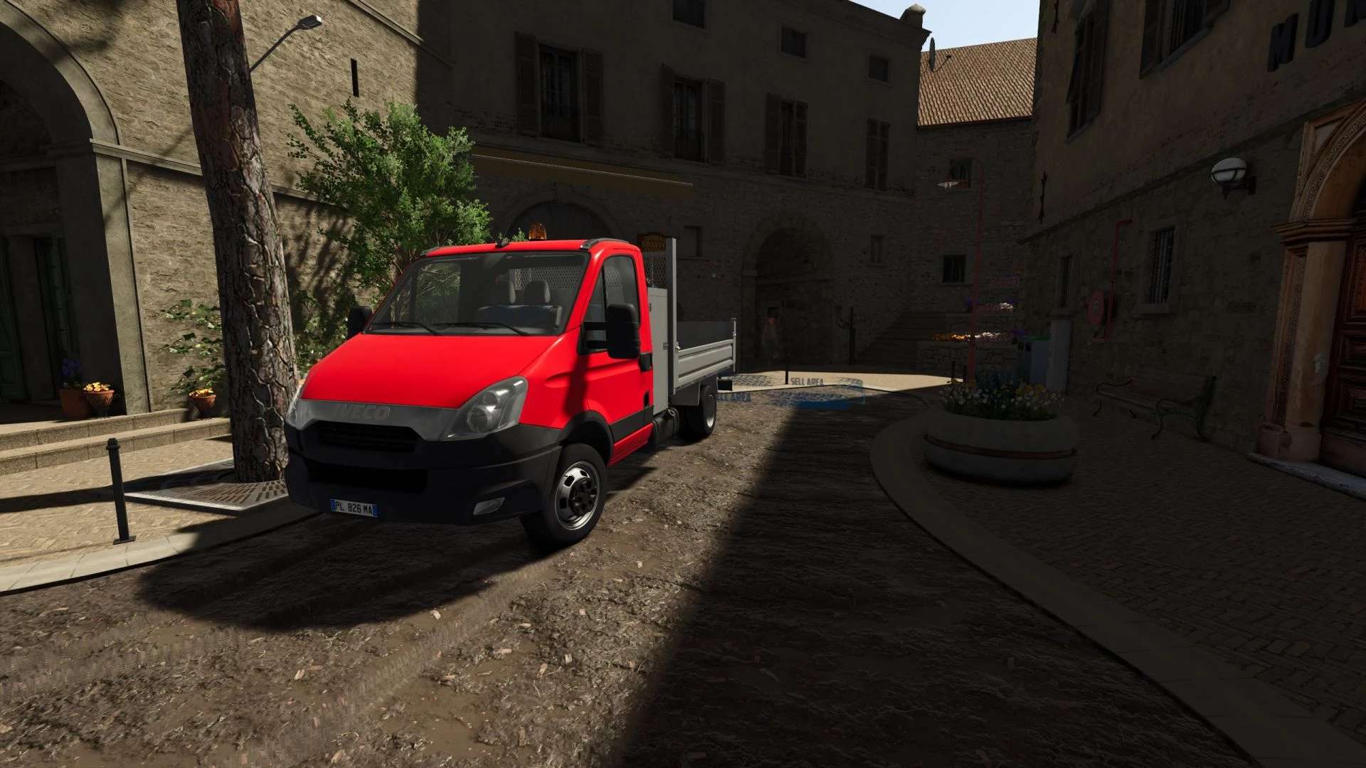 Iveco Daily 2011 v1.0.0.0 - FS25 / FS22 Mod