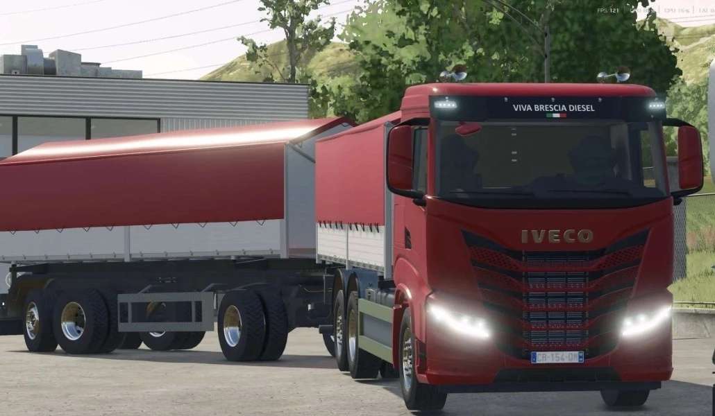 Iveco SAS Way v1.0.0.0 - FS25 / FS22 Mod