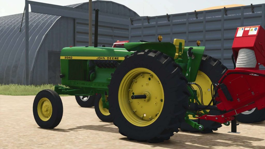 John Deere 2840 v2.0.0.0 - FS25 / FS22 Mod