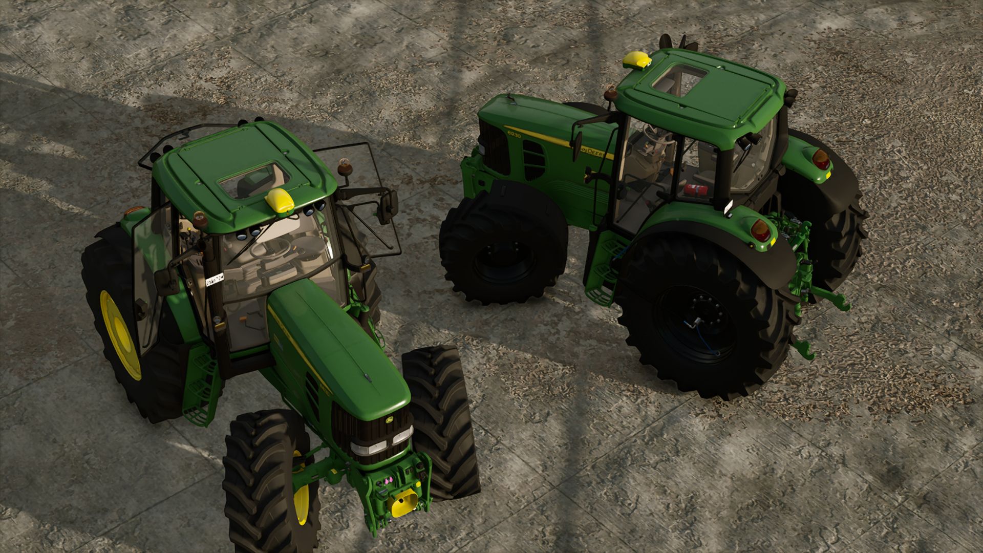 John Deere 6030 FIX V1.0.0.2 - FS25 / FS22 Mod