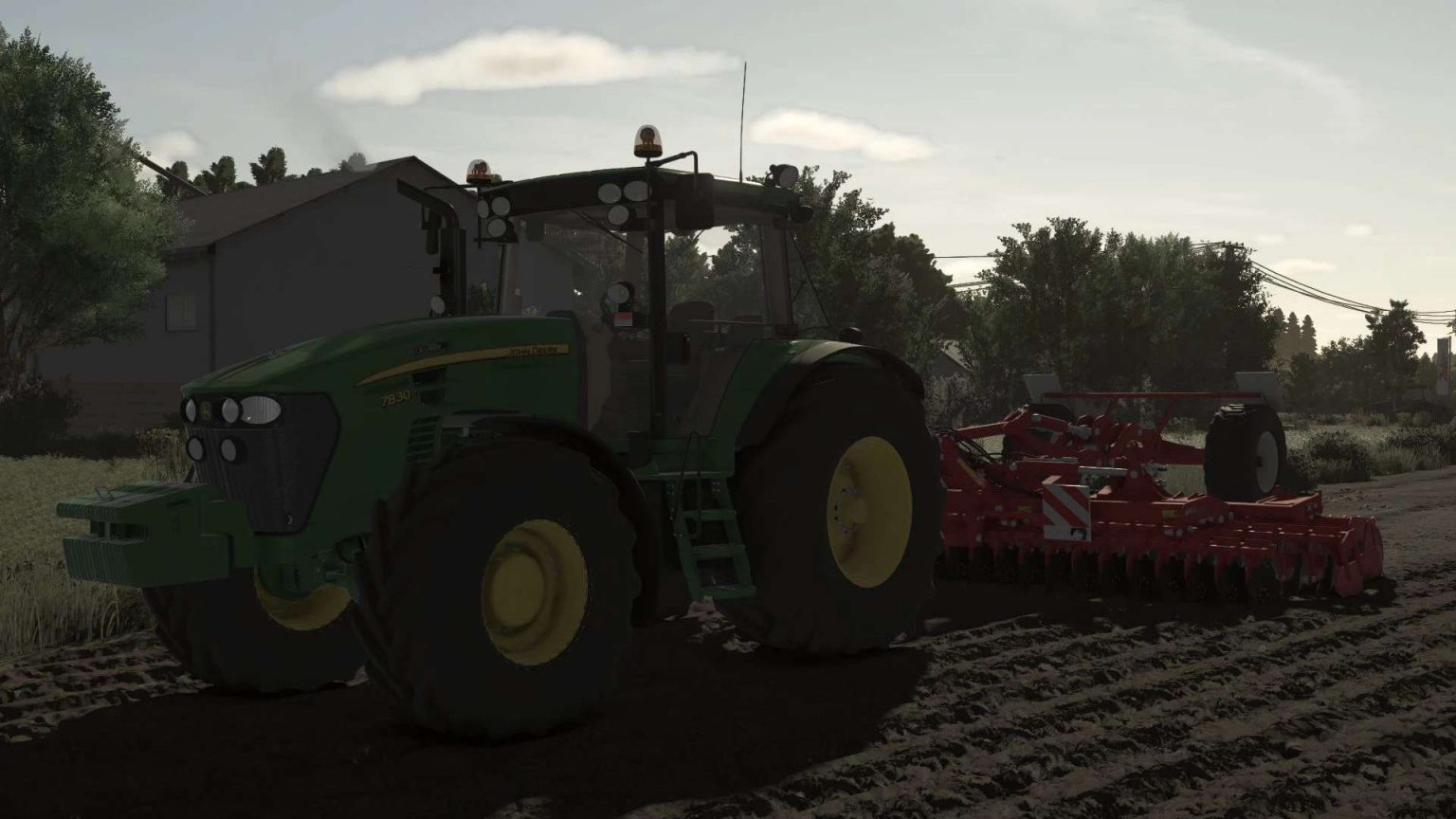 John Deere 7030 Series v1.0.0.0 - FS25 / FS22 Mod