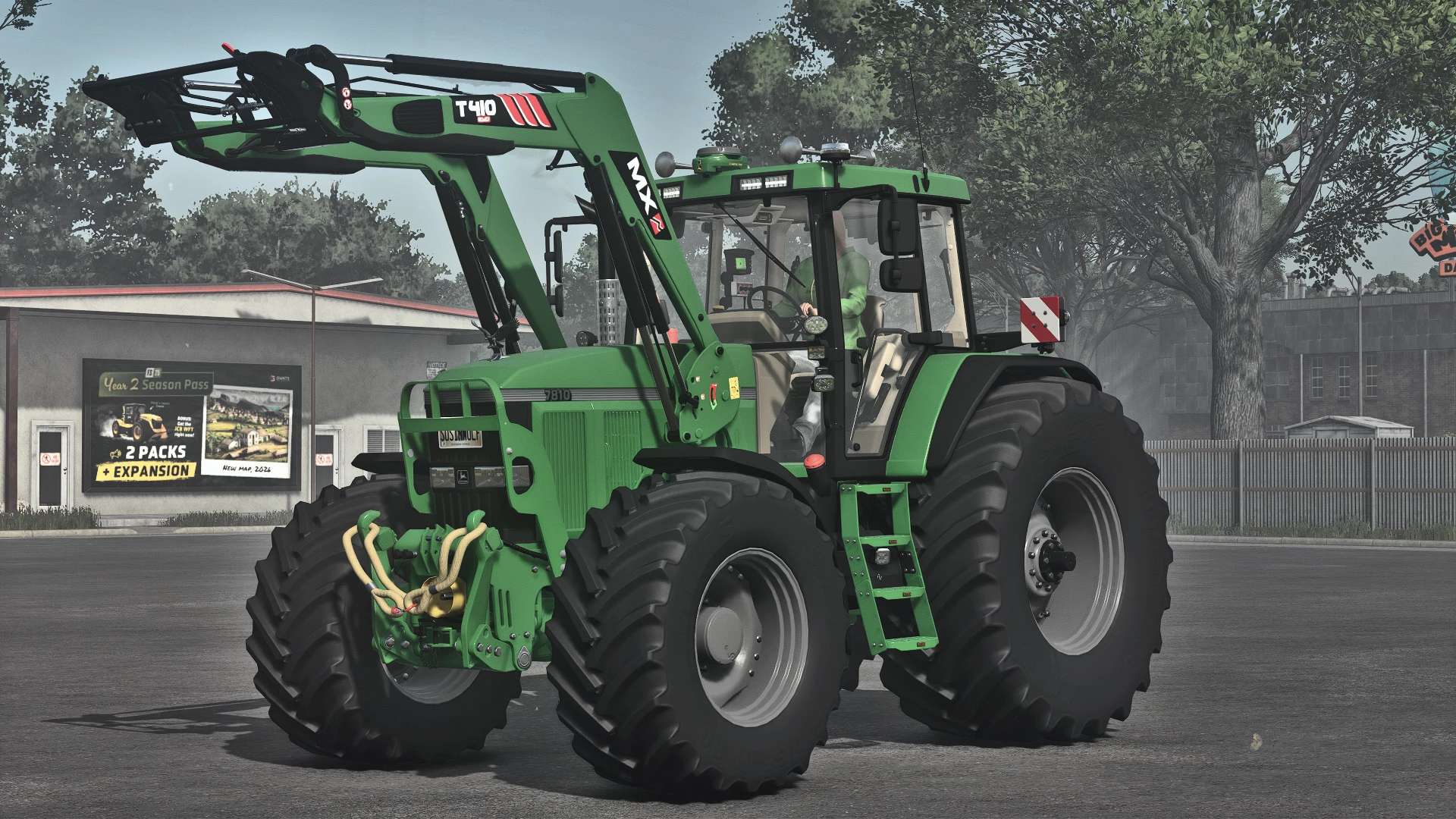 John Deere 7810 FR12 v1.5.1.0 - FS25 / FS22 Mod