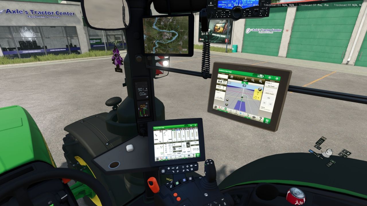 John Deere 8R Series V1.0.0.0 - FS25 / FS22 Mod