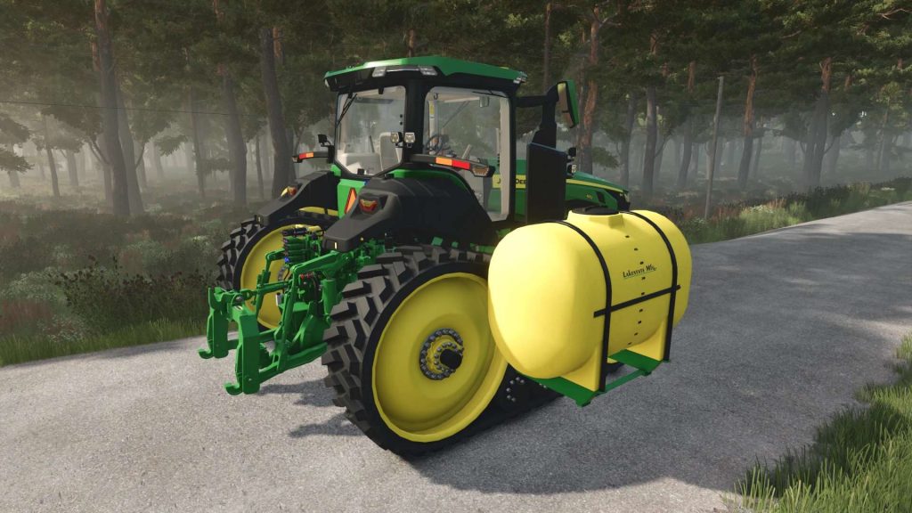 John deere 8RT series v1.0.0.0 - FS25 / FS22 Mod
