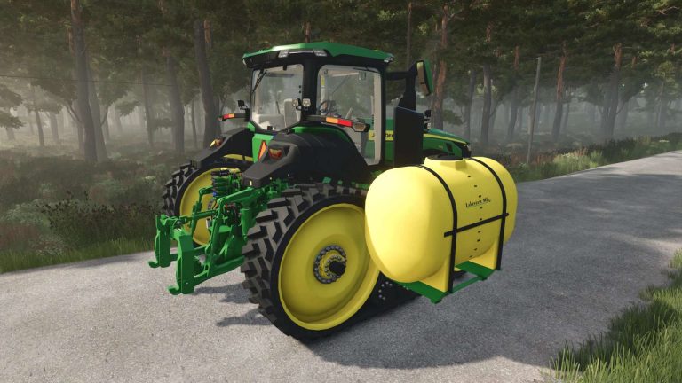John deere 8RT series v1.0.0.0 - FS25 / FS22 Mod