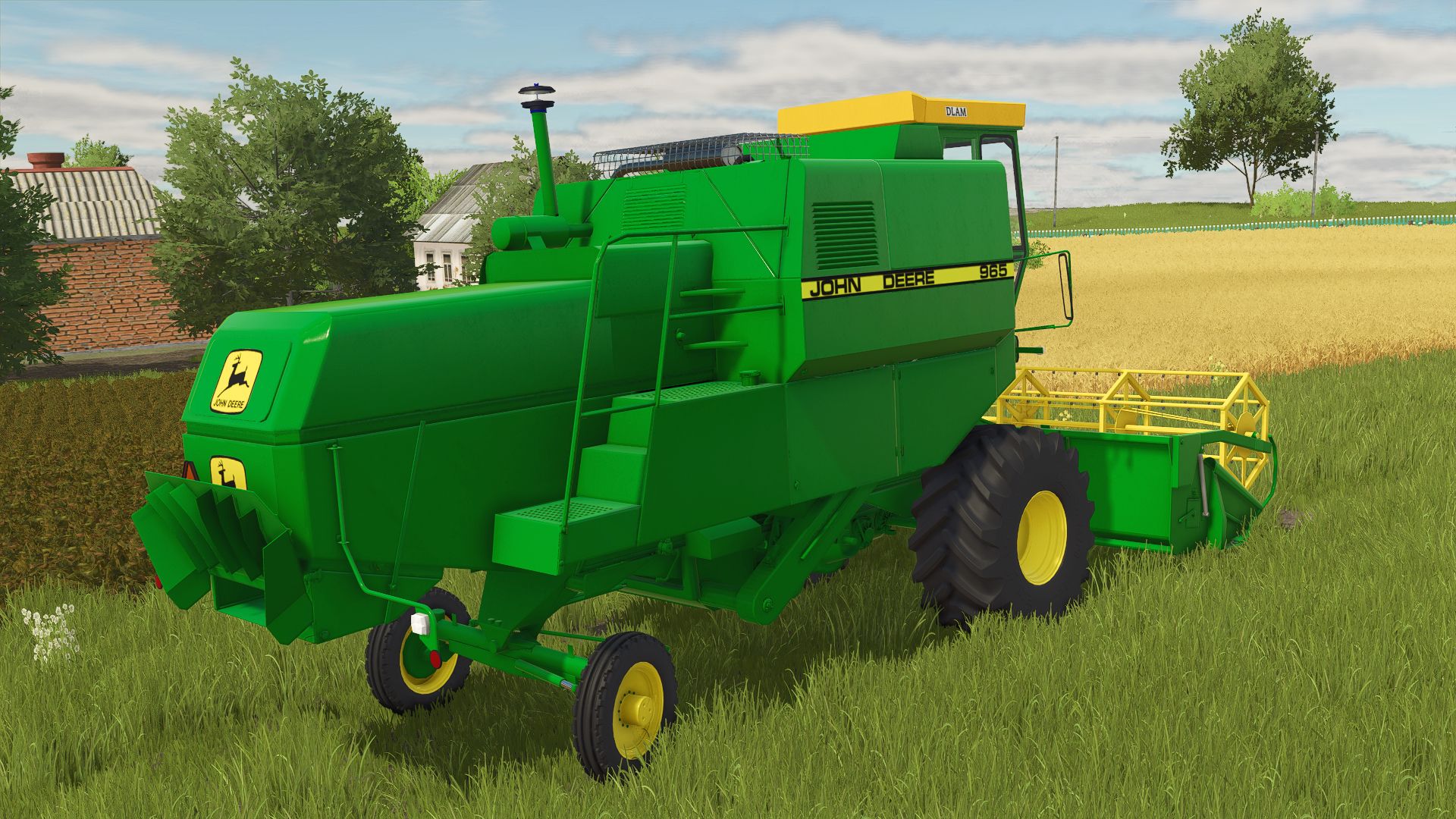 John Deere 965 V1.0.0.0 - FS25 / FS22 Mod