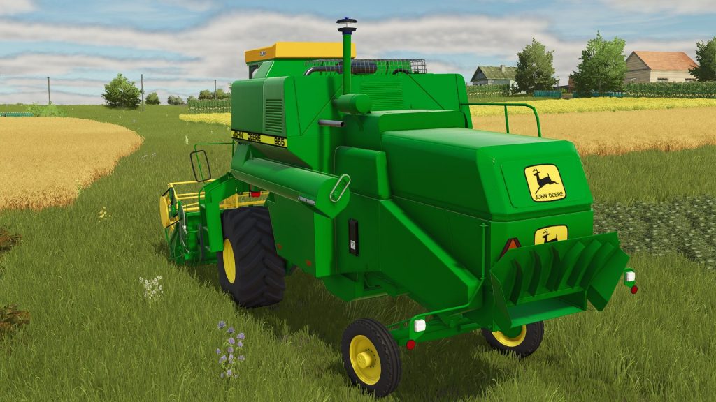 John Deere 965 V1.0.0.0 - FS25 / FS22 Mod