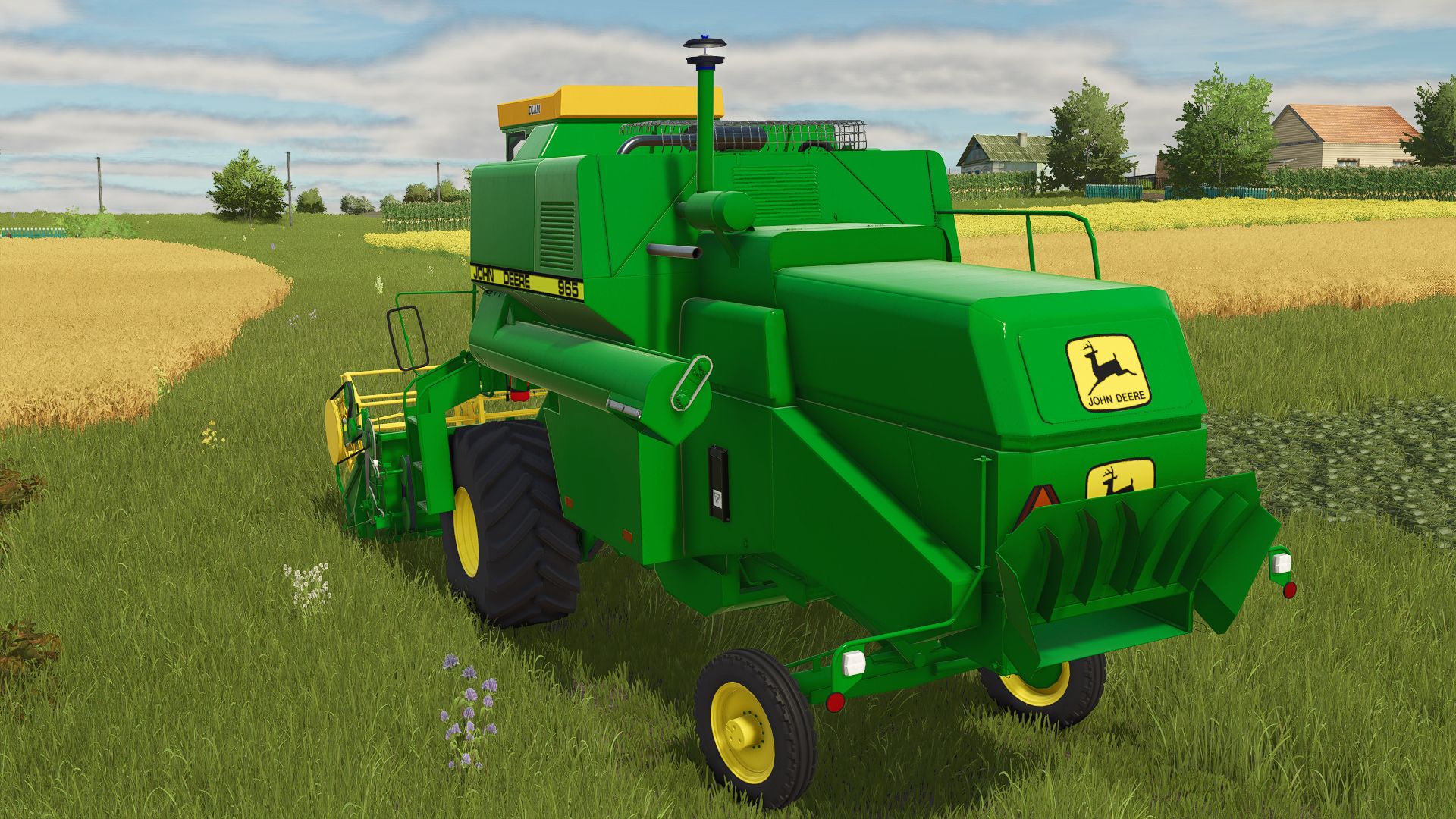 John Deere 965 V1.0.0.0 - FS25 / FS22 Mod