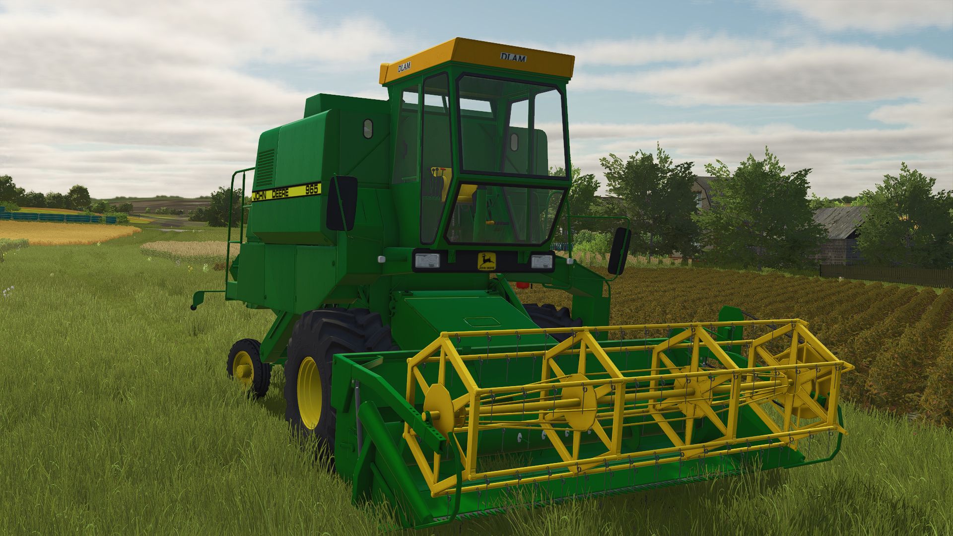 John Deere 965 V1.0.0.0 - FS25 / FS22 Mod