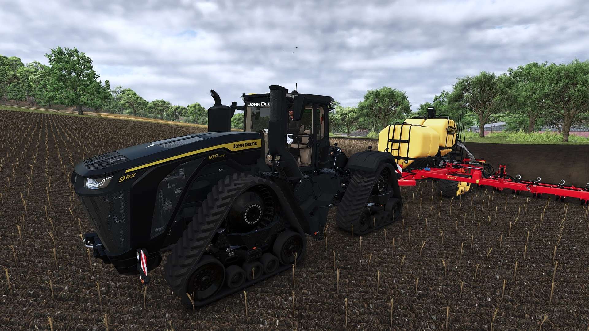 John Deere 9RX 710–830 – Signature Edition v1.0.1.0 - FS25 / FS22 Mod