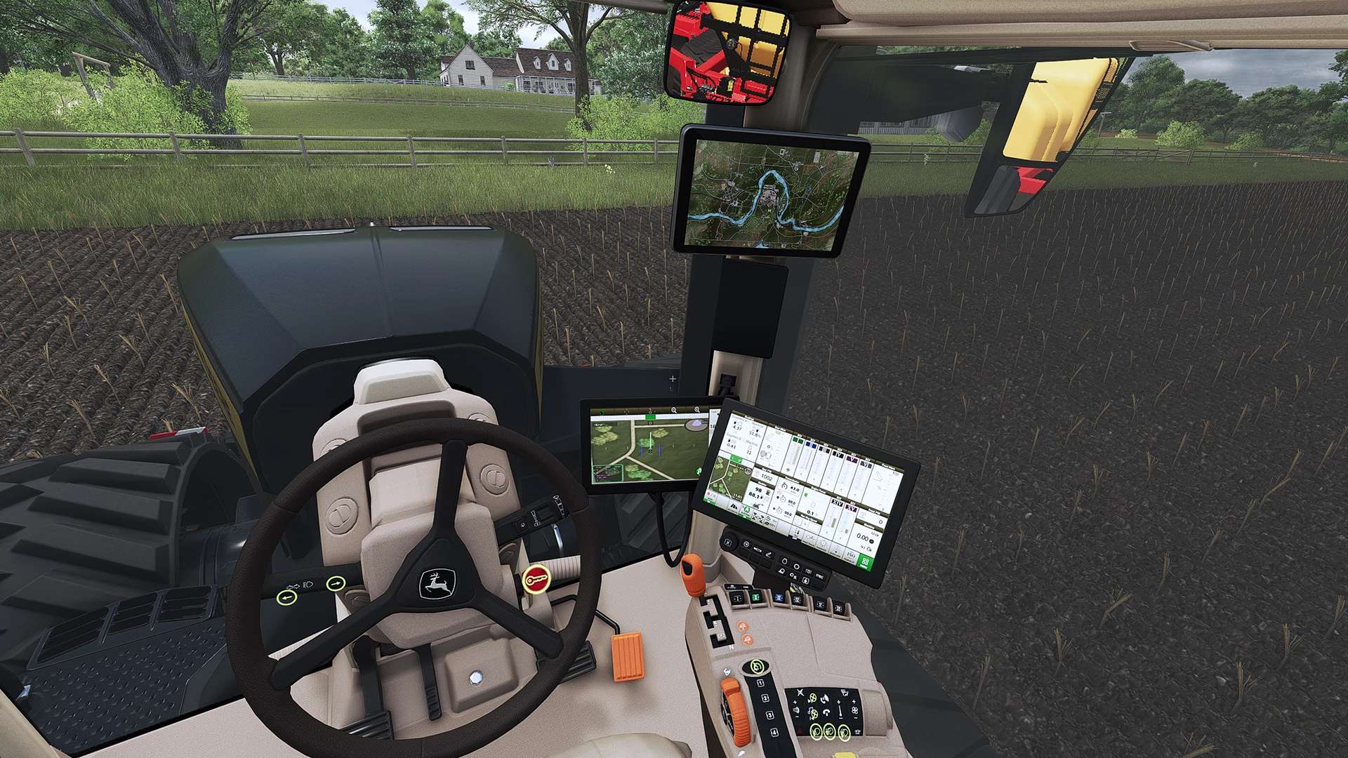 John Deere 9RX 710–830 – Signature Edition v1.0.1.0 - FS25 / FS22 Mod