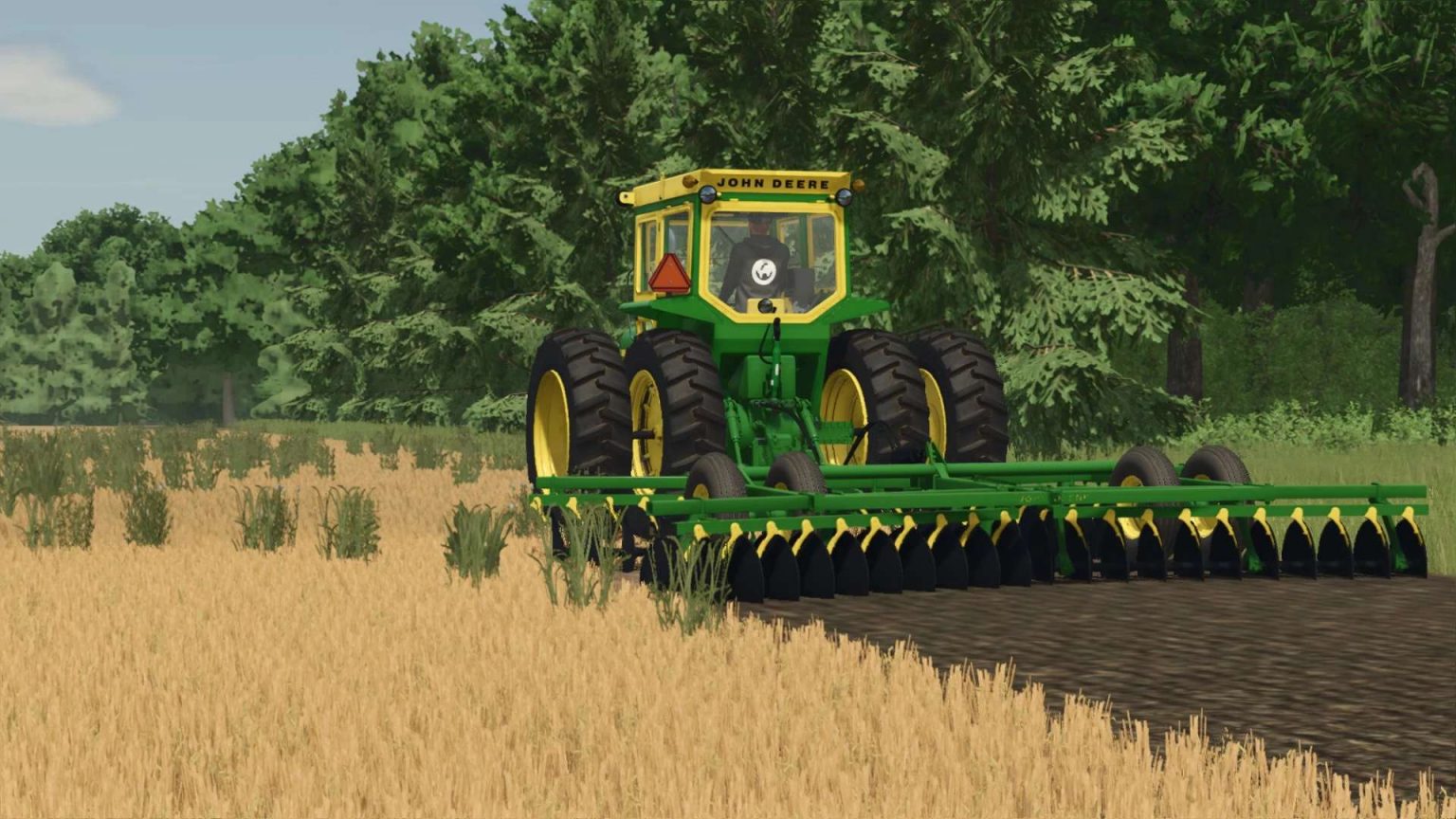 John Deere BW 16 Disc v1.0.0.0 - FS25 / FS22 Mod