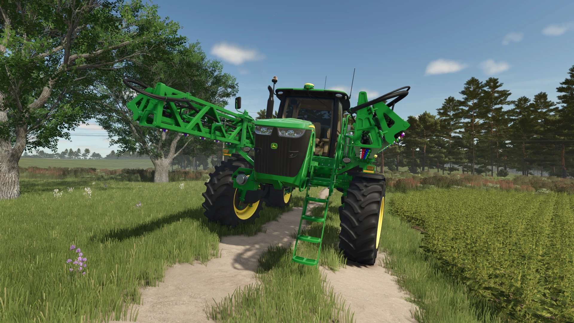 John Deere R4045 v1.0.0.0 - FS25 / FS22 Mod