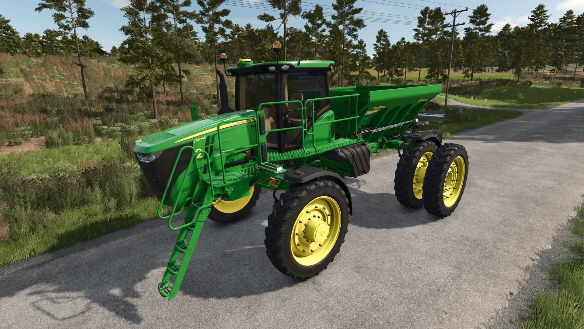 John Deere R4045 v1.0.0.0 - FS25 / FS22 Mod