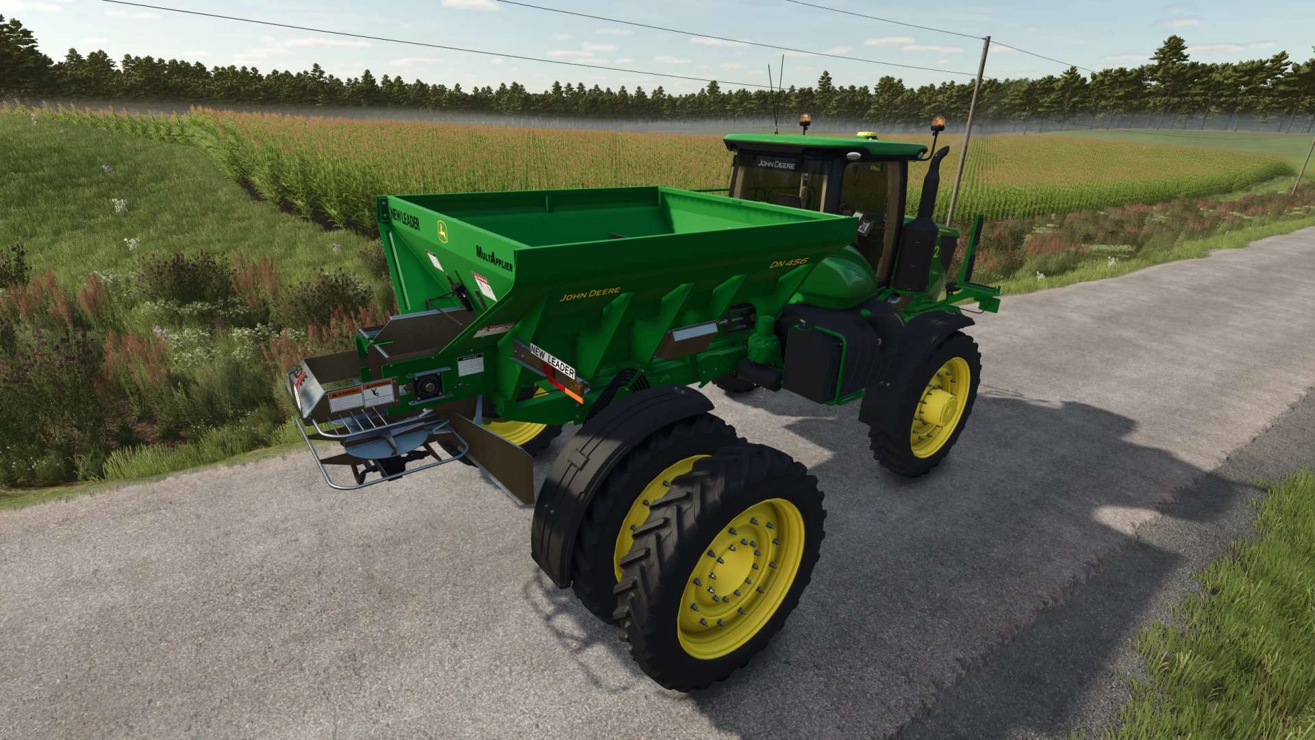 John Deere R4045 v1.0.0.0 - FS25 / FS22 Mod