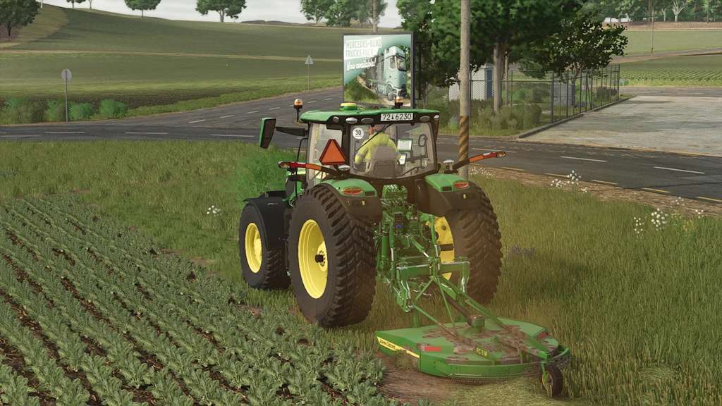 John Deere RC6M Brush Cutter Rust Edition v1.1.0.0 - FS25 / FS22 Mod