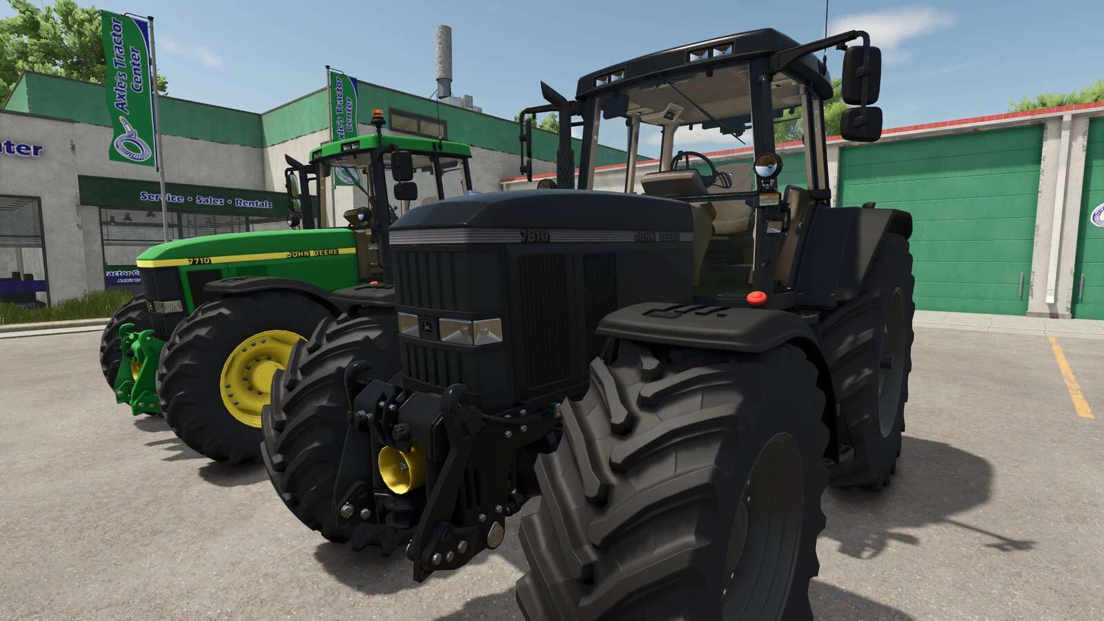 John Deere Series 7010 v1.3.0.1 - FS25 / FS22 Mod