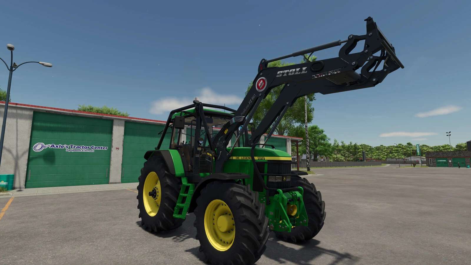 John Deere Series 7010 v1.3.0.1 - FS25 / FS22 Mod
