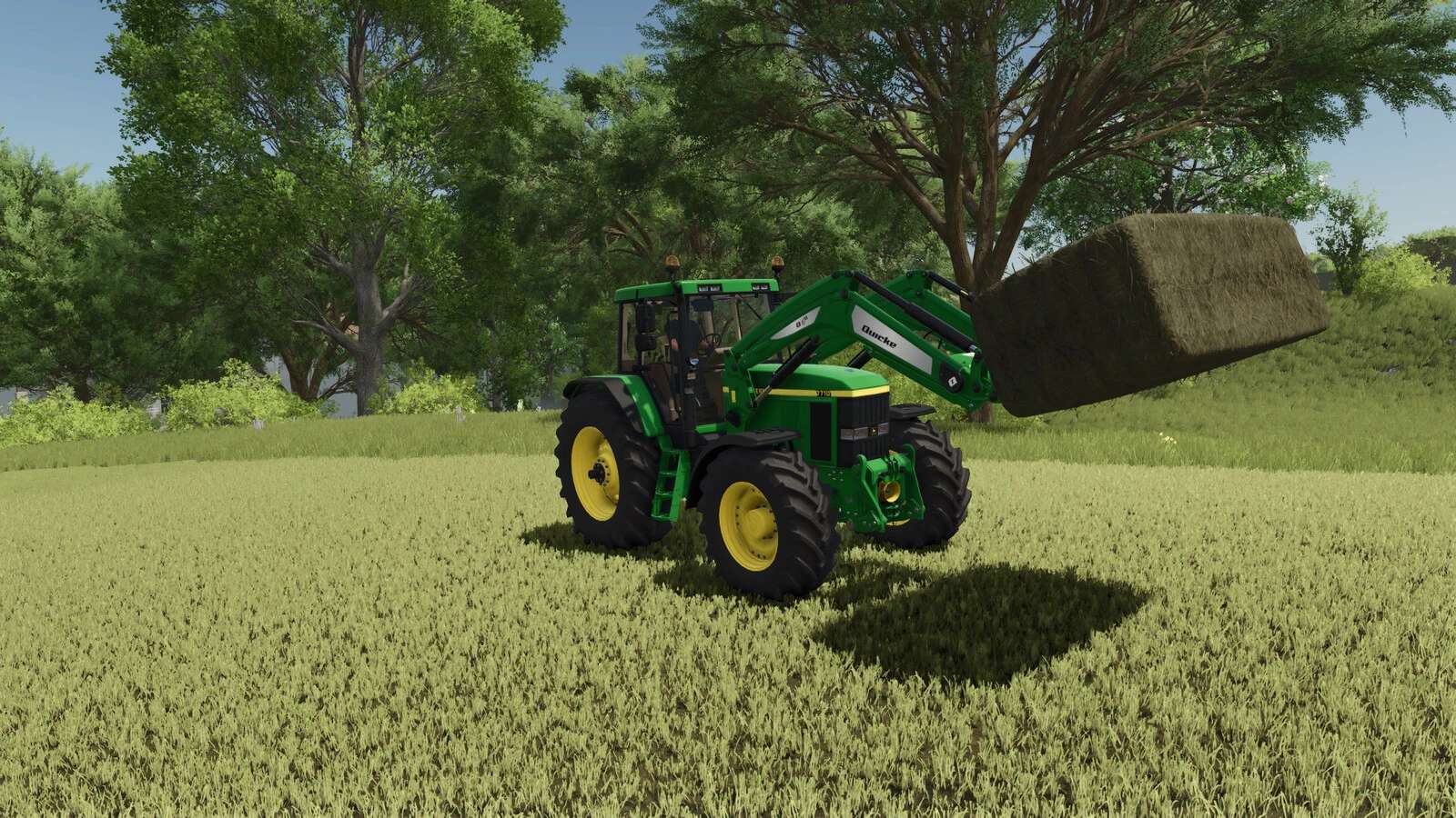 John Deere Series 7010 v1.3.0.1 - FS25 / FS22 Mod