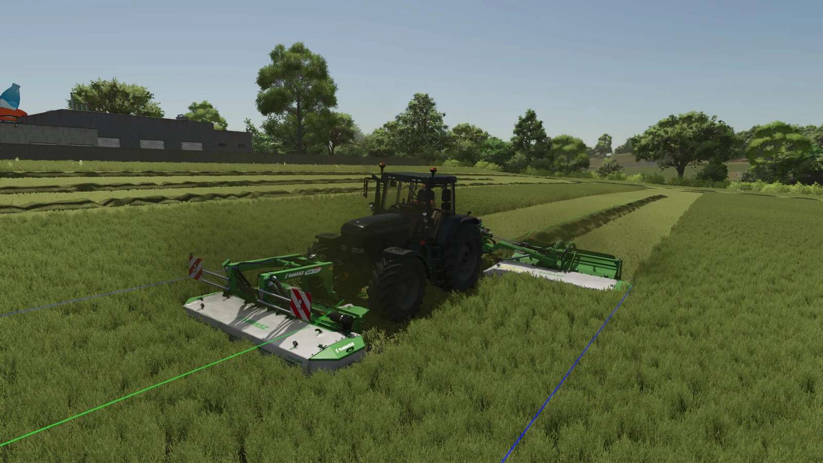 John Deere Series 7010 v1.3.0.1 - FS25 / FS22 Mod