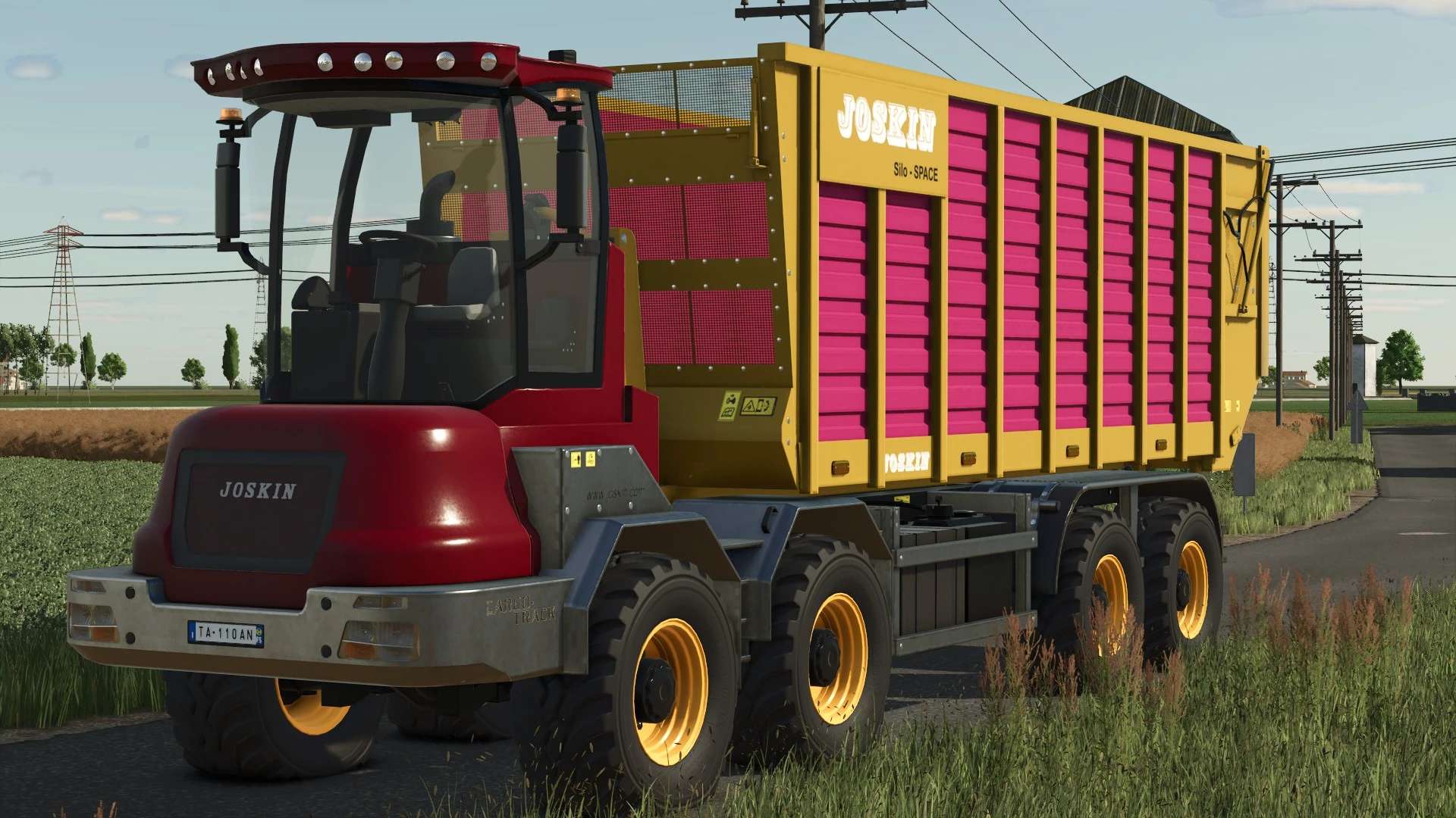 Joskin Cargo Track v1.0.0.0 - FS25 / FS22 Mod