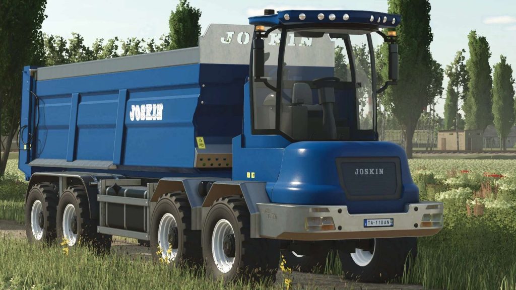 Joskin Cargo Track v1.0.0.0 - FS25 / FS22 Mod