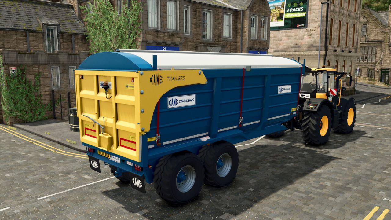 Kane Halfpipe Pack V1.1.0.0 - FS25 / FS22 Mod