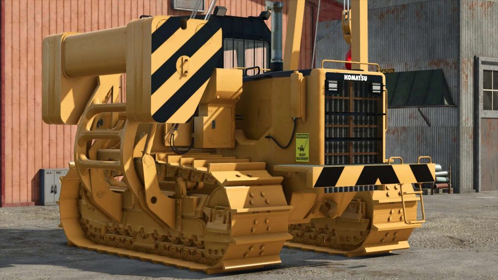 Komatsu D355C v1.0.0.0 - FS25 / FS22 Mod