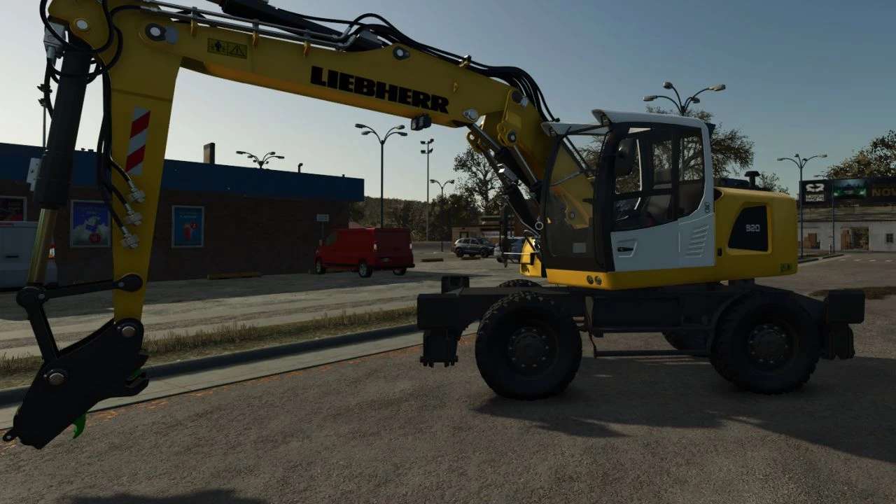 Liebherr A920 Litronic v1.1.0.0 - FS25 / FS22 Mod