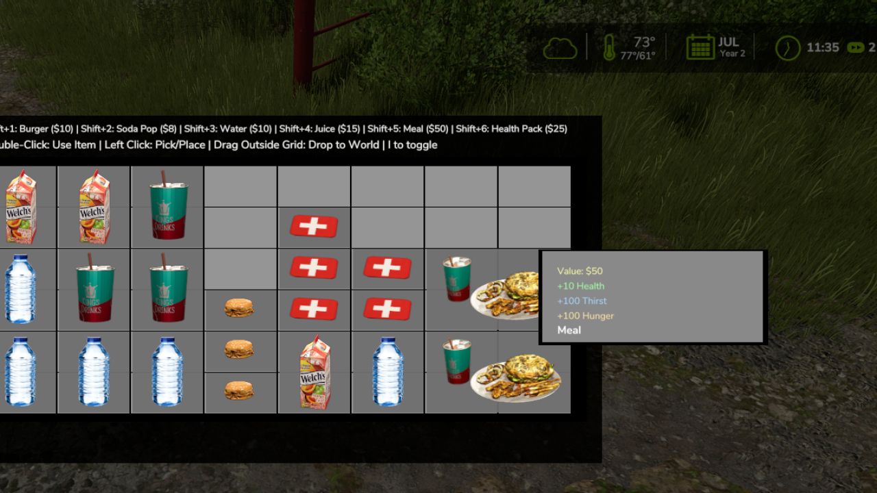 Life Mod BETA 4 v0.5.0.0 - FS25 / FS22 Mod