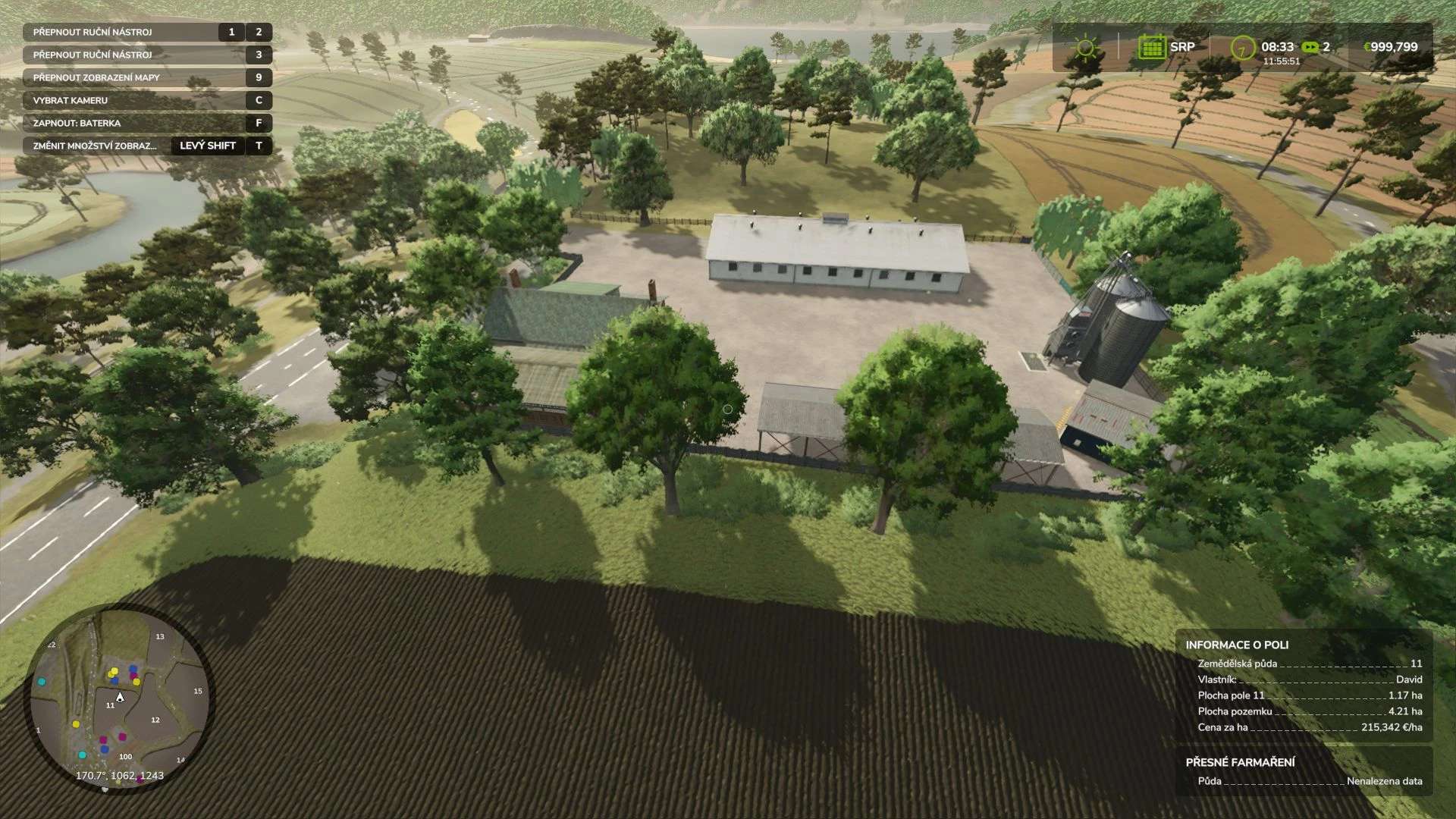 Lipovanka Map v1.0.0.0 - FS25 / FS22 Mod