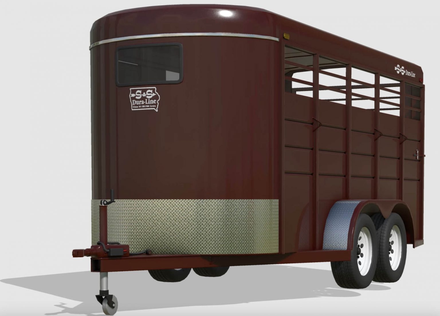 Livestock Trailer v1.0.0.0 - FS25 / FS22 Mod