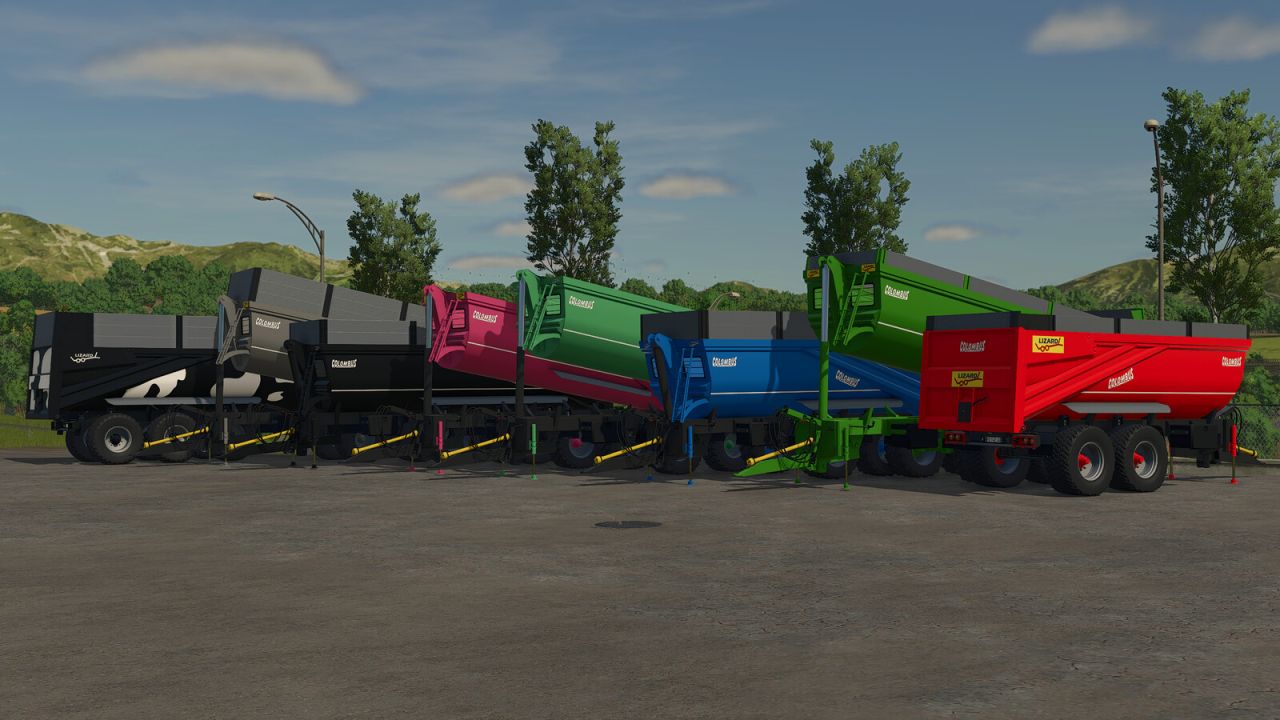 Lizard Colombus Pack V1.0.0.1 - FS25 / FS22 Mod