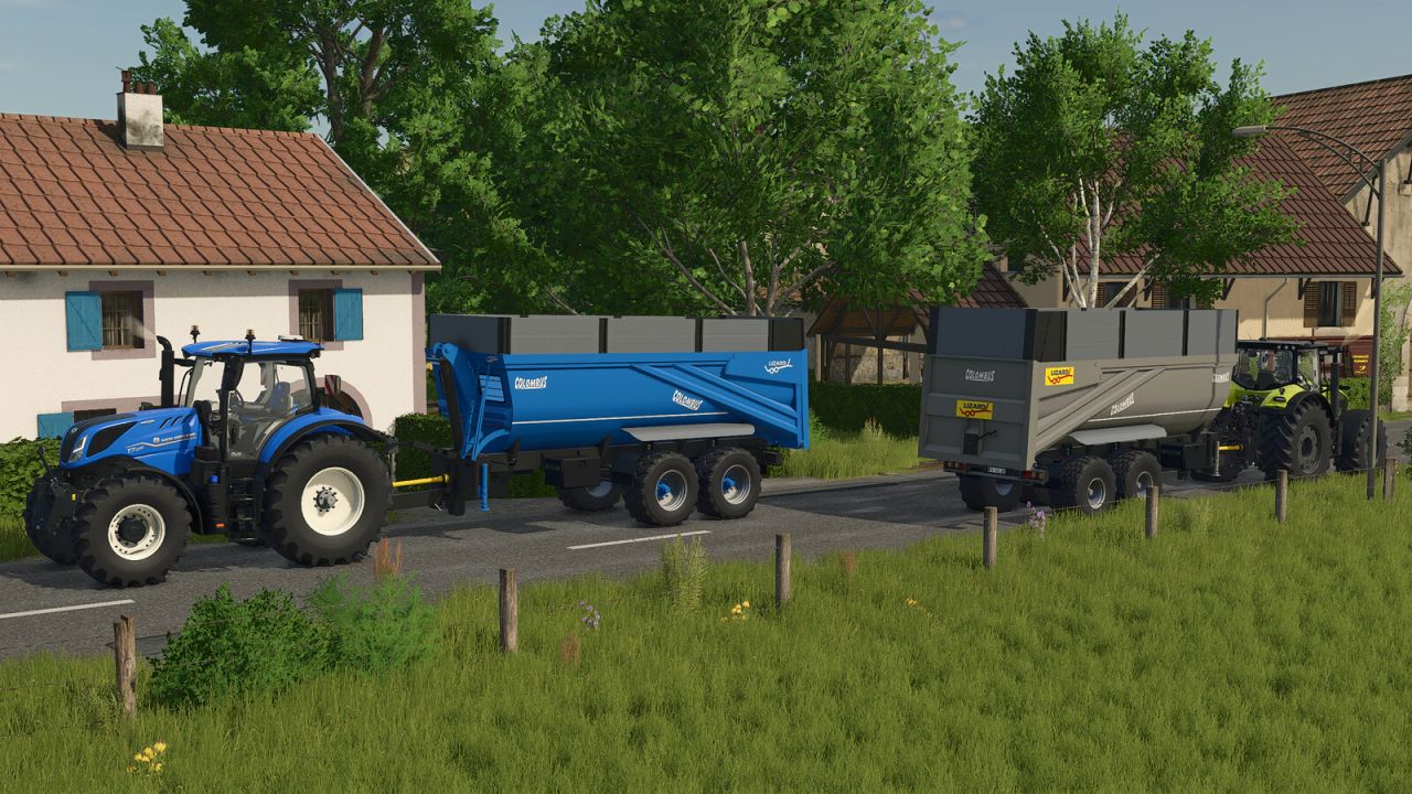 Lizard Colombus Pack V1.0.0.1 - FS25 / FS22 Mod