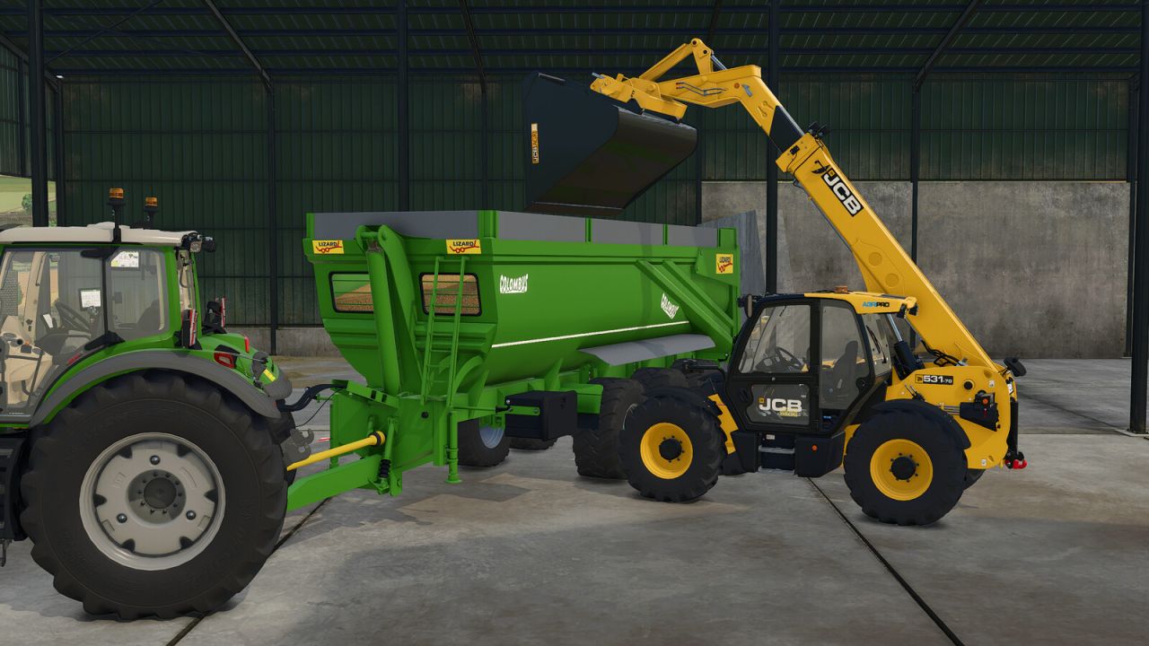 Lizard Colombus Pack V1.0.0.1 - FS25 / FS22 Mod