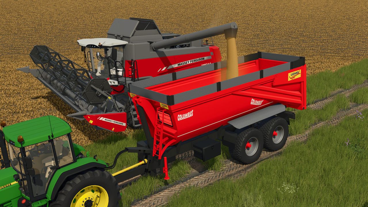 Lizard Colombus Pack V1.0.0.1 - FS25 / FS22 Mod