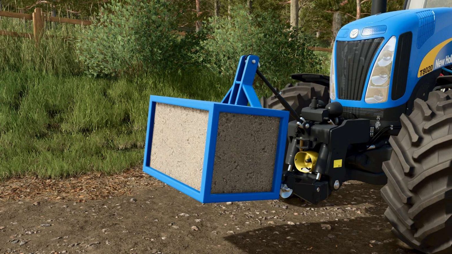 Lizard Homemade 1900 Kg Weight v1.0.0.0 - FS25 / FS22 Mod