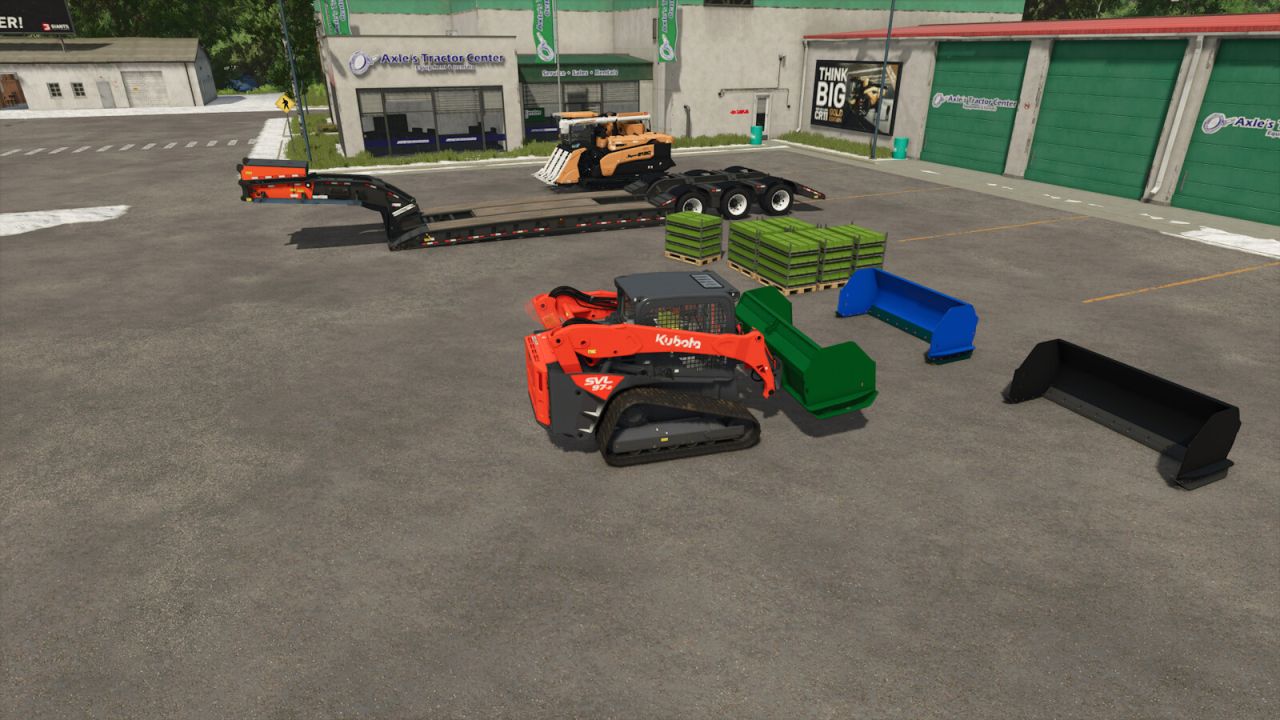 Lizard Snow Pusher V1.1.0.0 - FS25 / FS22 Mod