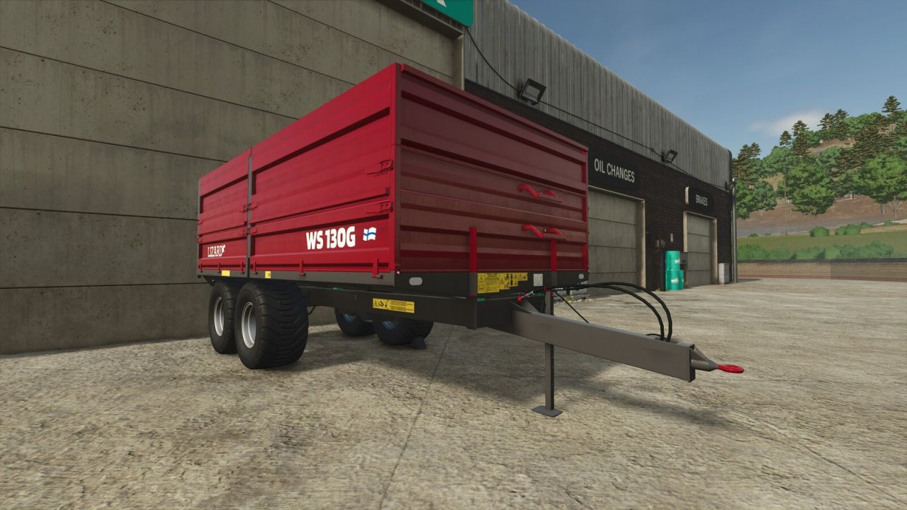 Lizard WS 130G V1.0.0.2 - FS25 / FS22 Mod