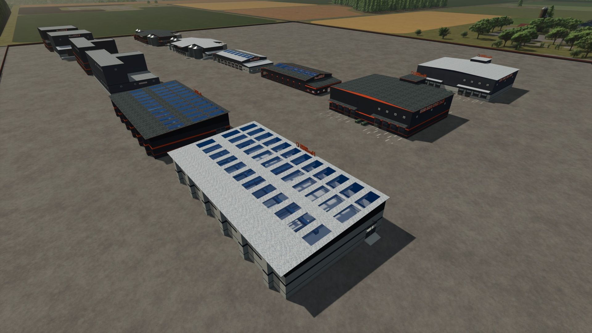 Logistics DLC Update V1.0.6.0 - FS25 / FS22 Mod