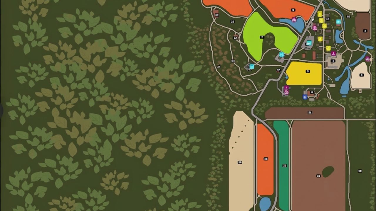 Lugovoye V1.0.0.0 - FS25 / FS22 Mod