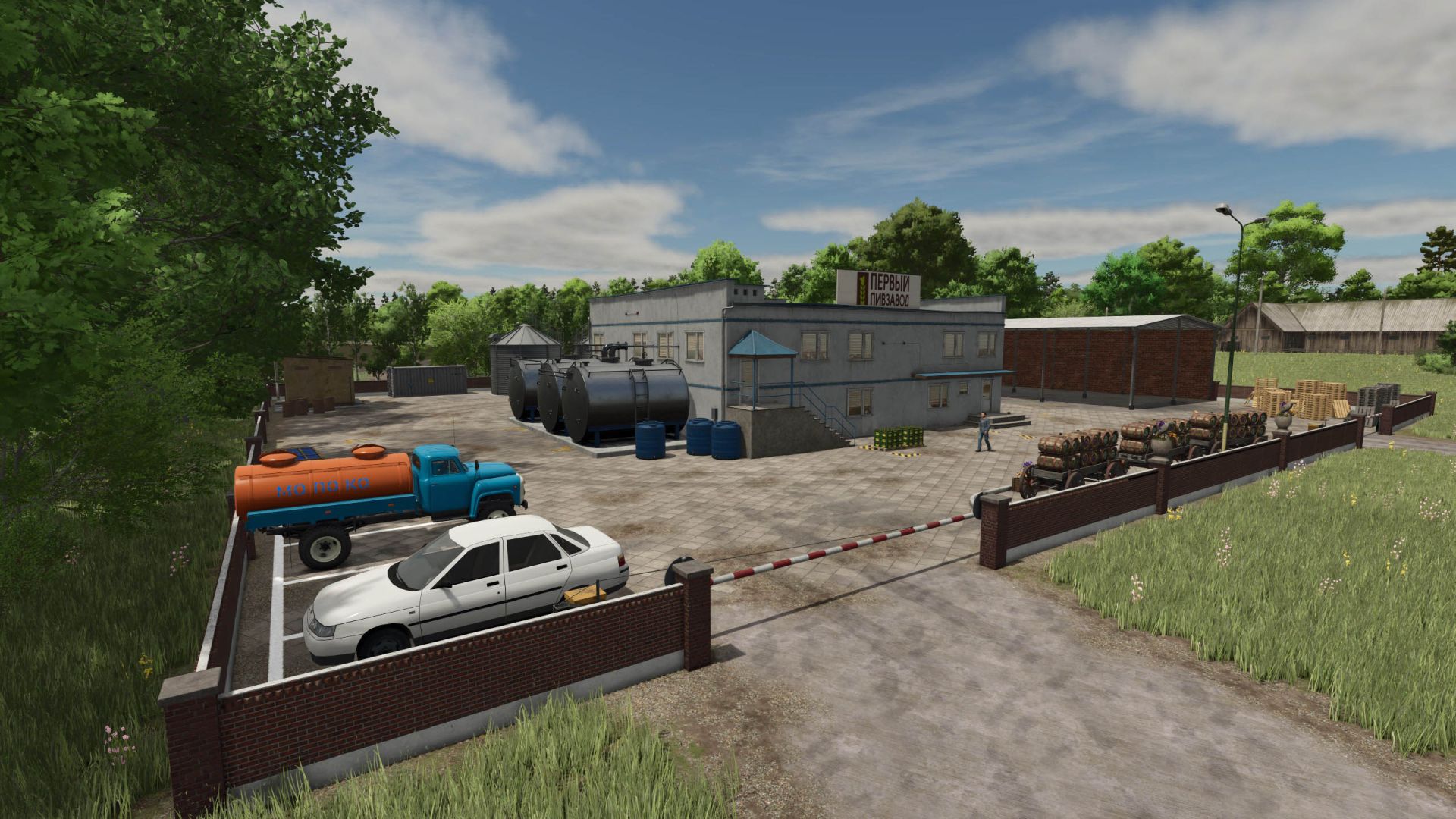 Lugovoye V1.0.0.0 - FS25 / FS22 Mod
