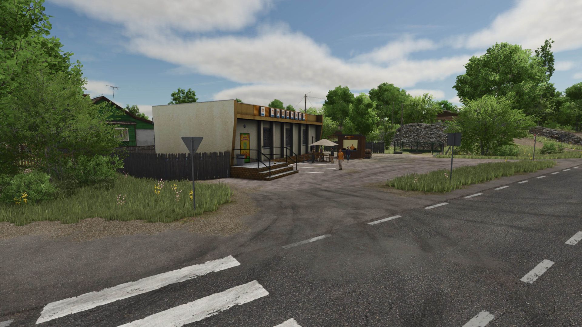 Lugovoye V1.0.0.0 - FS25 / FS22 Mod