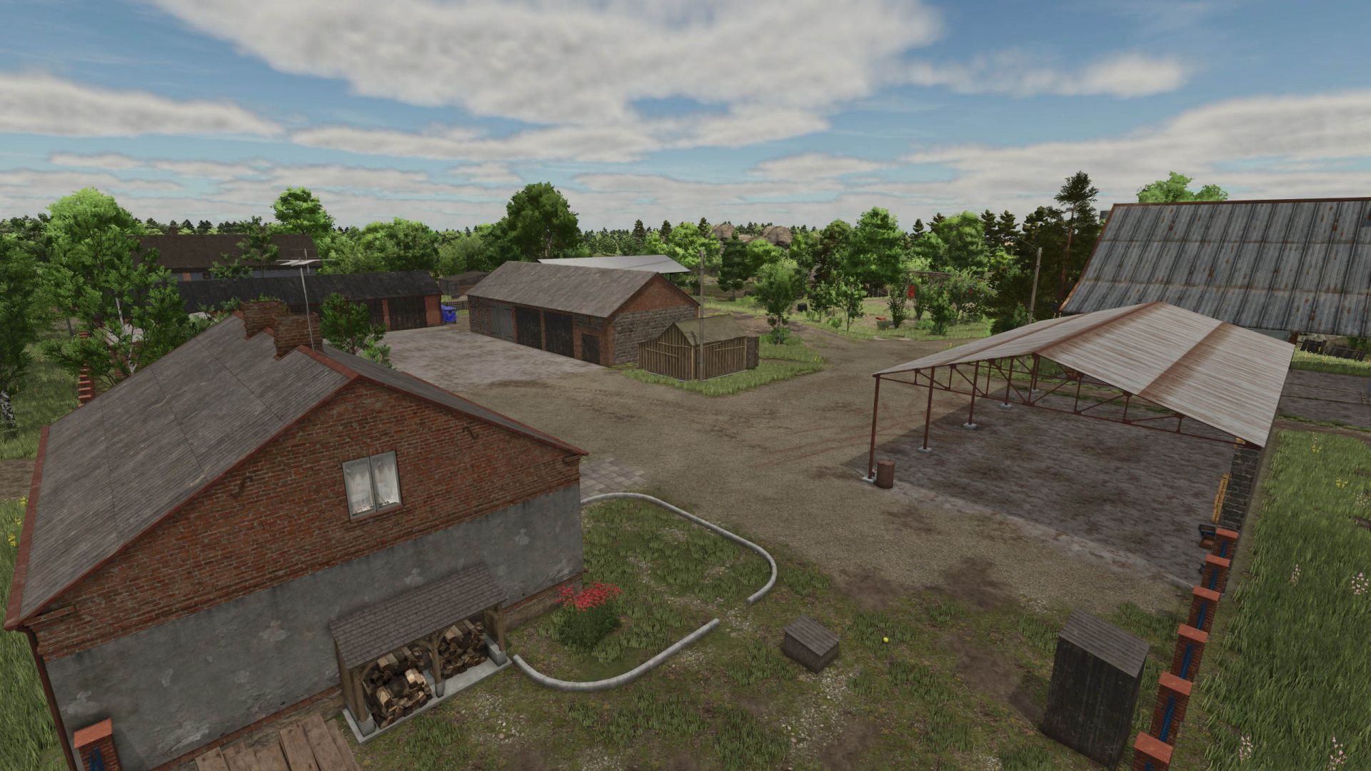 Lugovoye V1.0.0.0 - FS25 / FS22 Mod