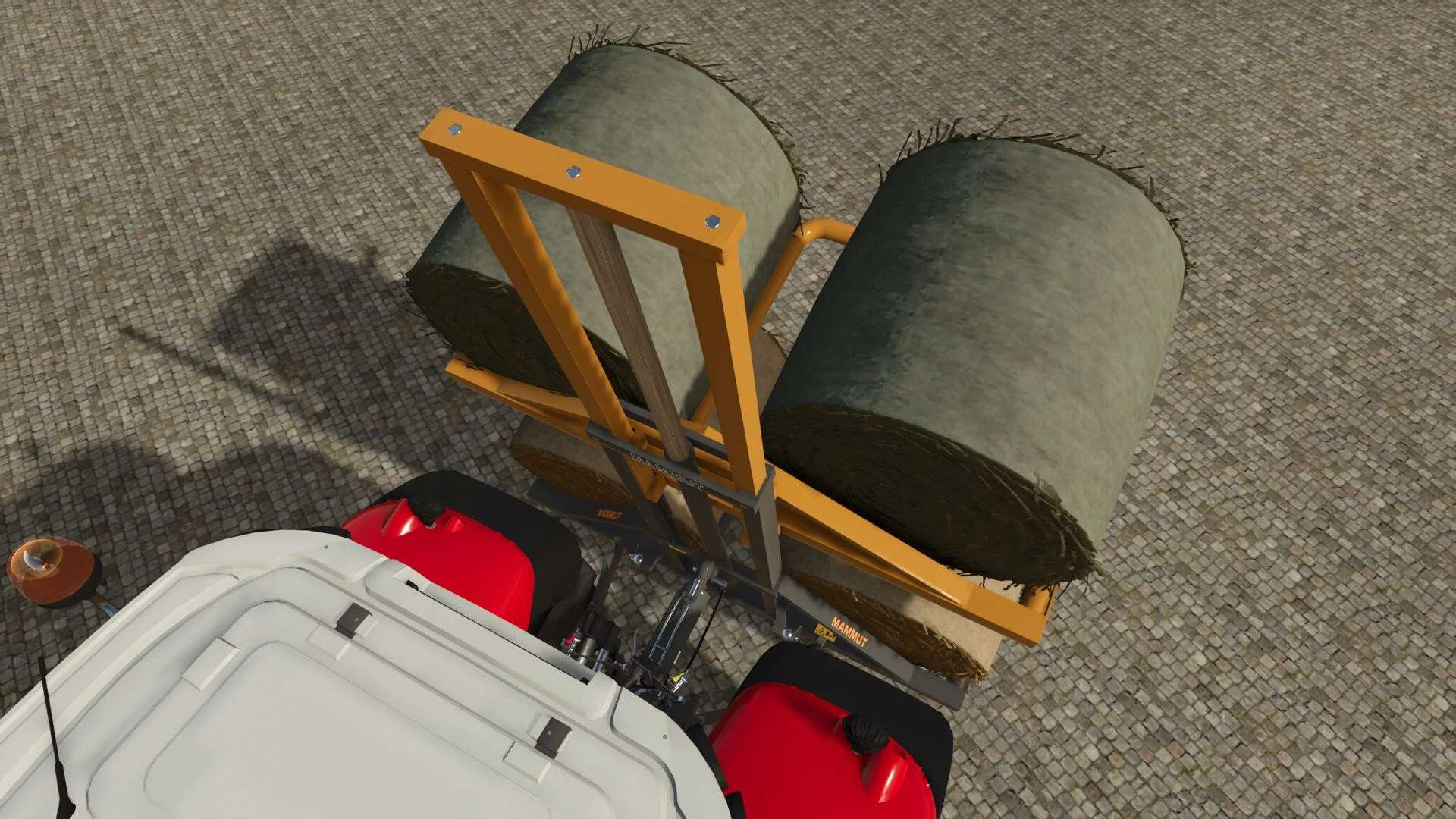 MAMMUT bale pick v1.0.0.0 - FS25 / FS22 Mod