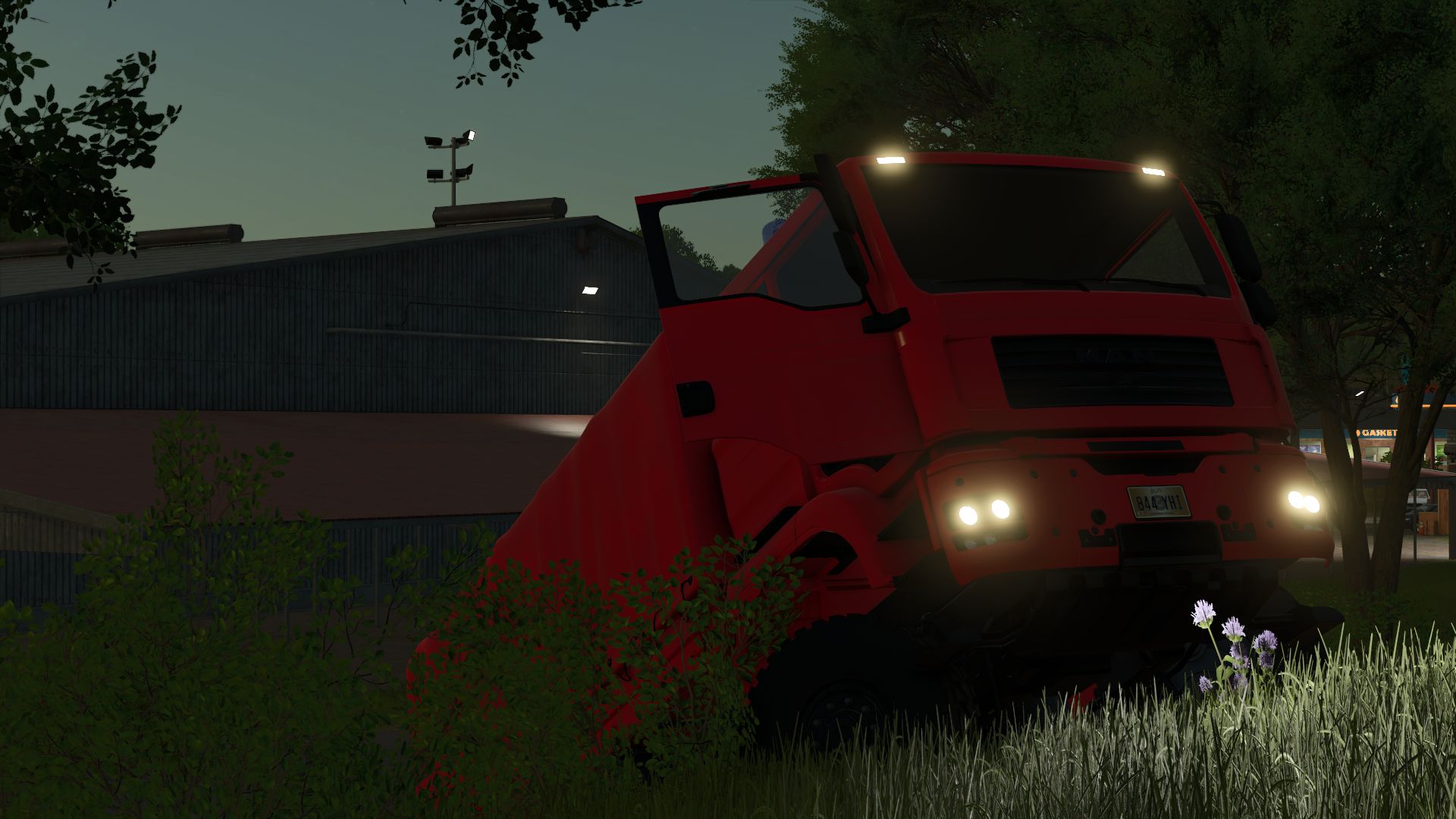 MAN TGA v1.0.0.0 - FS25 / FS22 Mod